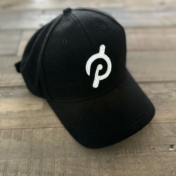 Peloton | Accessories | Peloton Logo Hat Adjustable Baseball Cap Black ...